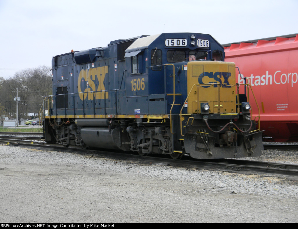CSX 1506